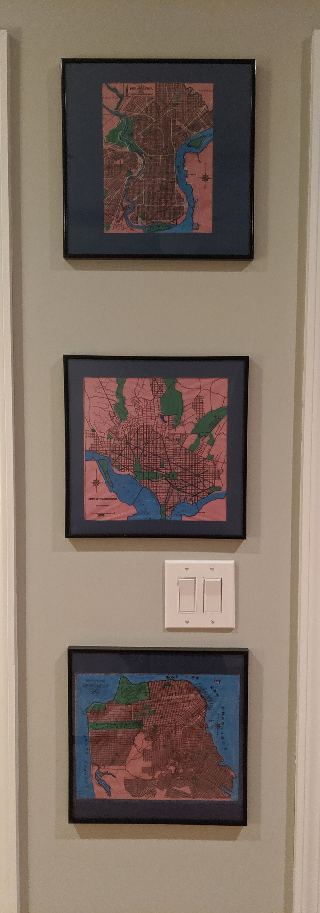 Custom Hand Drawn Maps - Etsy