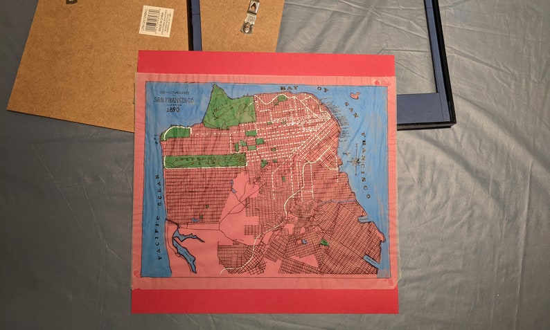 Custom Hand Drawn Maps - Etsy