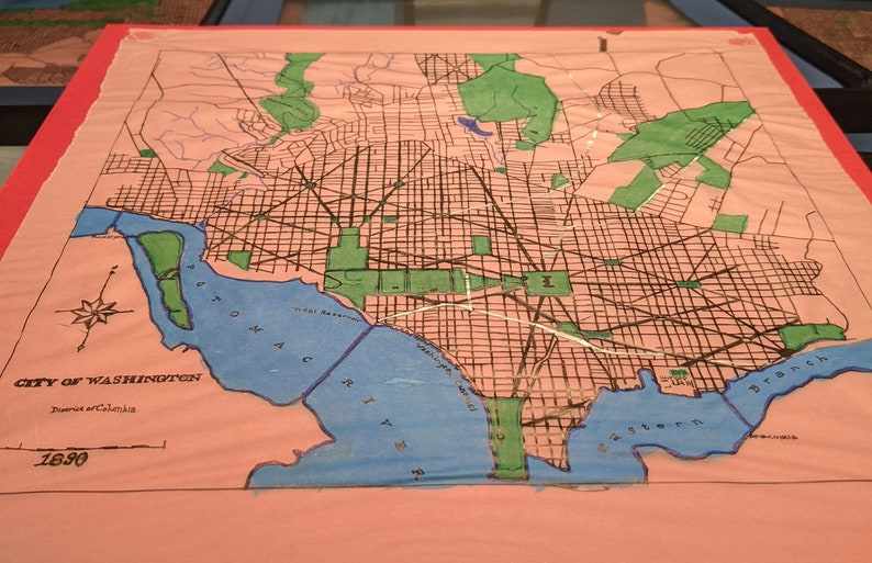 Custom Hand Drawn Maps - Etsy