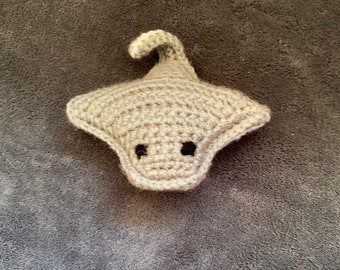Baby Stingray Plush - Etsy