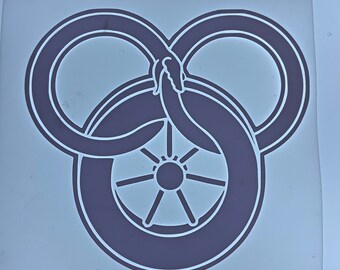 Wheel of Time Logo - Etsy