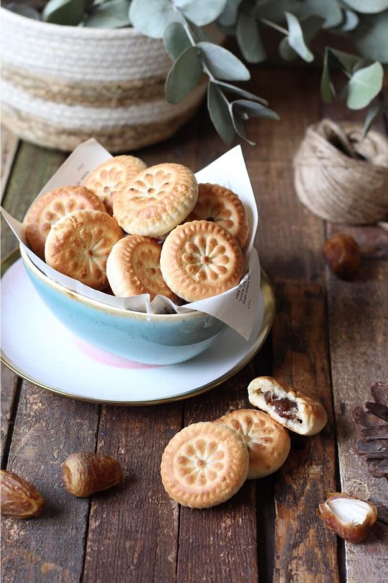 Sugar Free Cookies With Date Filling Single Packaged Healthy - Etsy