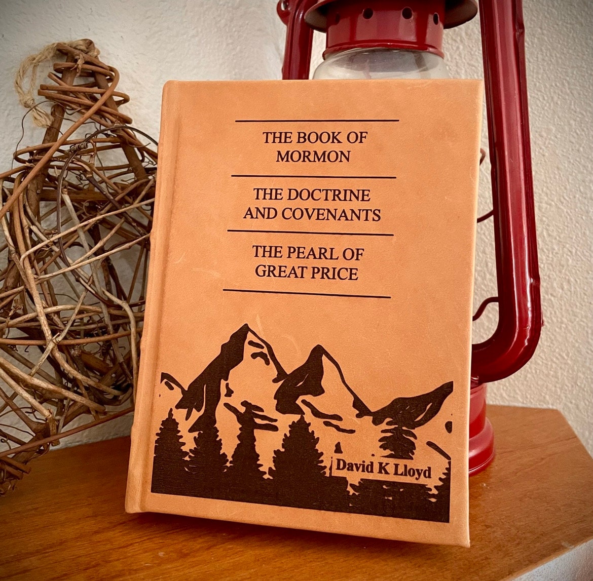 Handcrafted Leather LDS Scriptures: Missionary Gift - Etsy