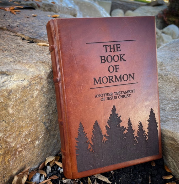 Book Of Mormon Lds Scriptures