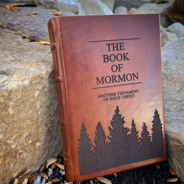 Leather Bound Book - Etsy