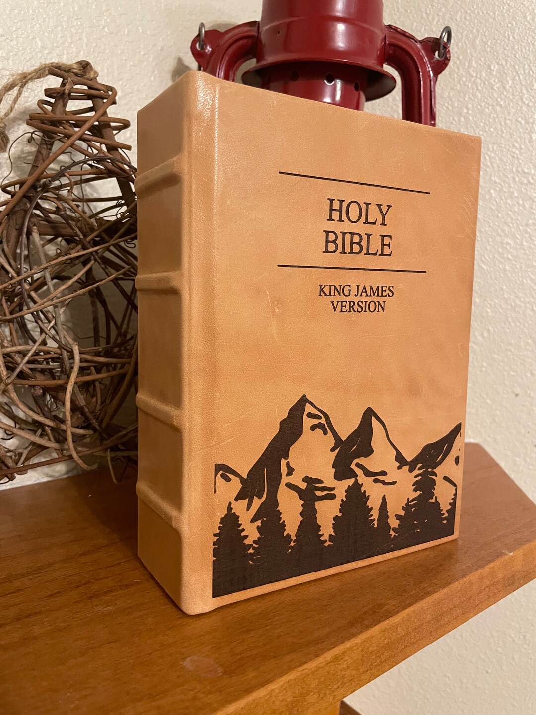 Holy Bible Leather LDS Scriptures Missionary Gift Custom Gift for ...