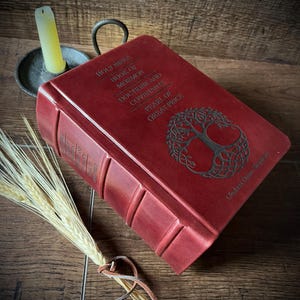 Handcrafted Leather LDS Quad: Book of Mormon, Triple Combination Holy ...