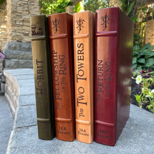 Lord of Rings Leatherbound - Etsy