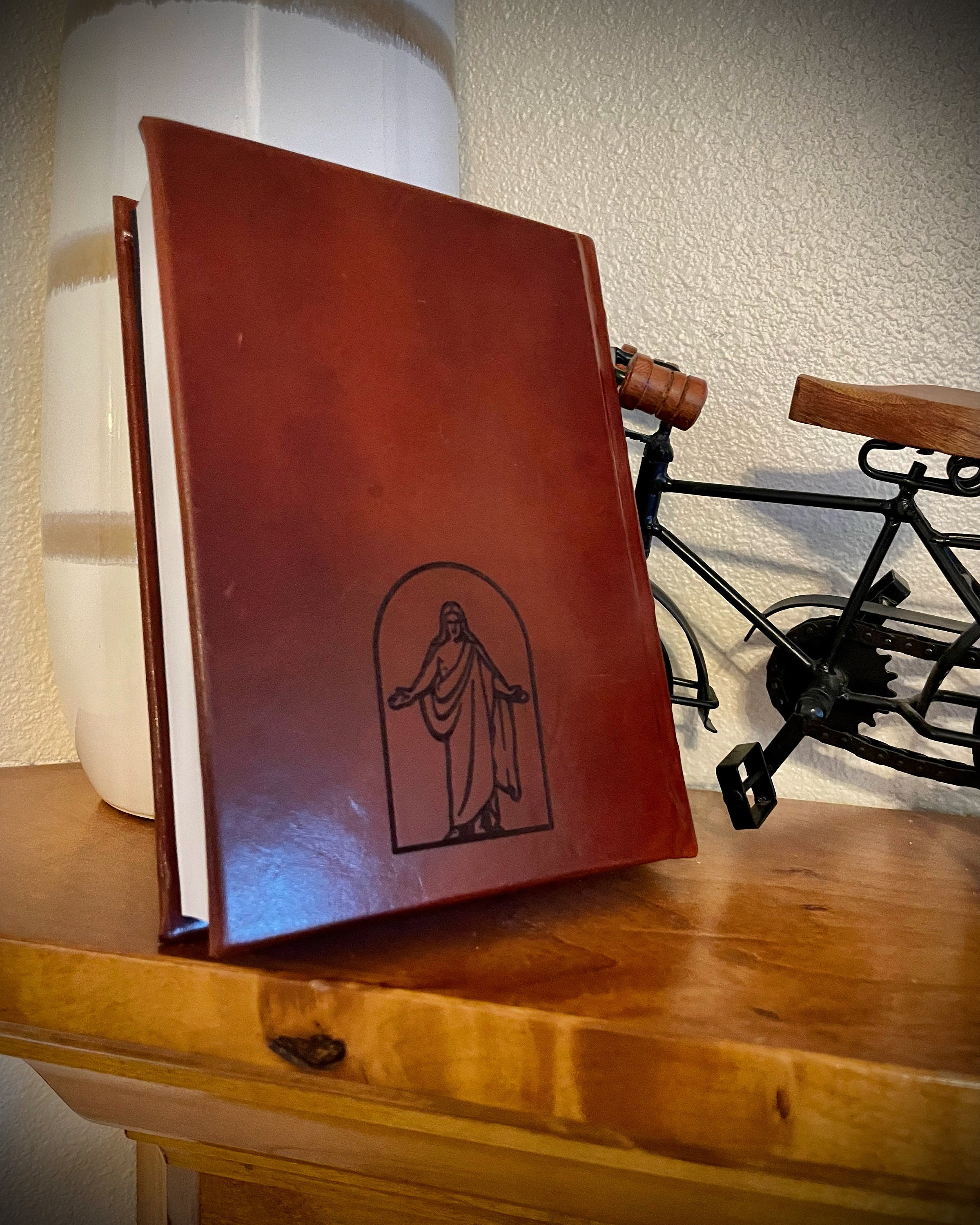 Handcrafted Leather LDS Scriptures: Missionary Gift - Etsy