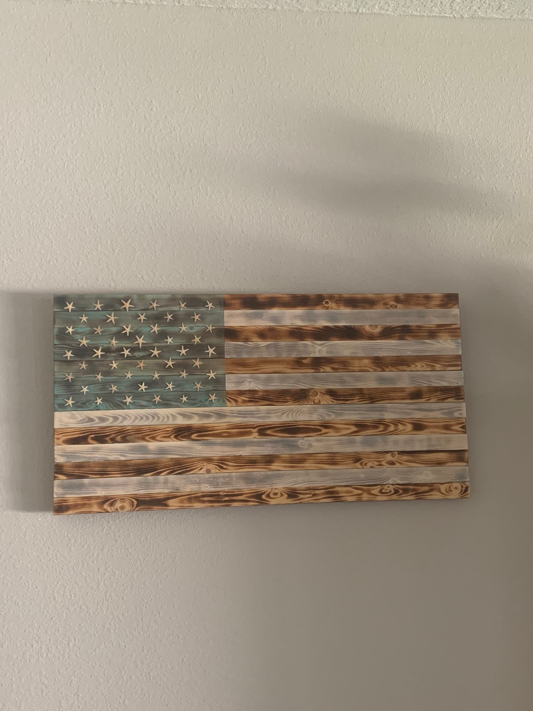 Coastal American Flag - Etsy