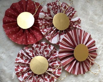 Origami Rosette - Etsy