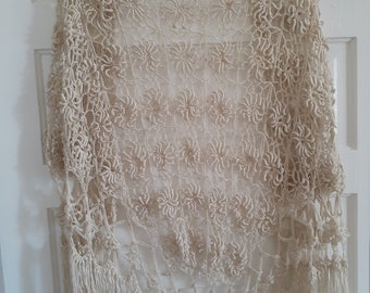 Ribbon Shawl - Etsy