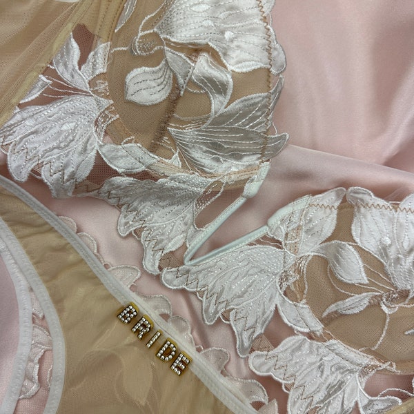 Bridal Lingerie Wedding Night - Etsy