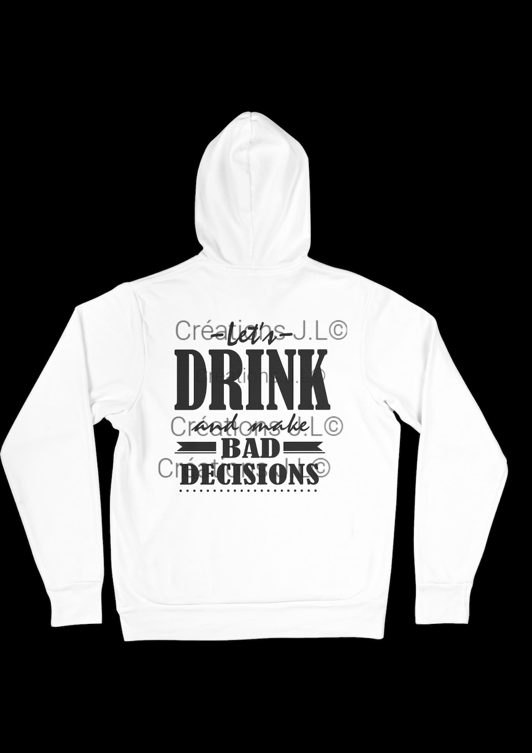 Let’s Drink and Make Bad Decisions PNG – Image Humor Home Bar, Party ...