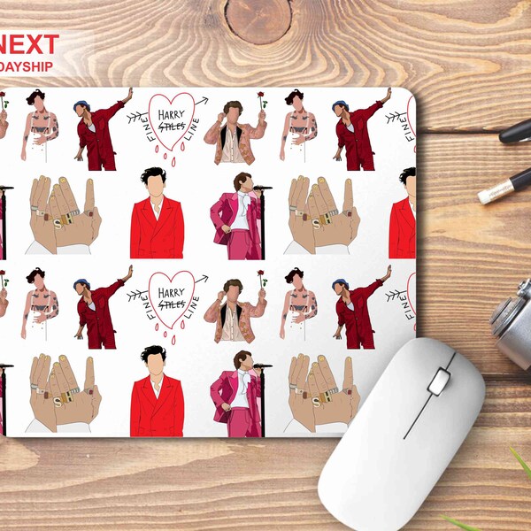 Cute Mouse Pad - Etsy