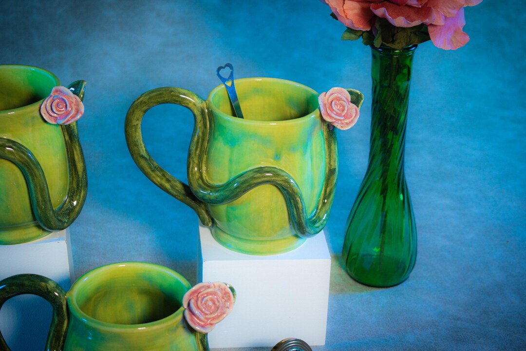 Taurus Mug Unique Hand Sculpted Artisan Pottery Astrology Mug - Etsy