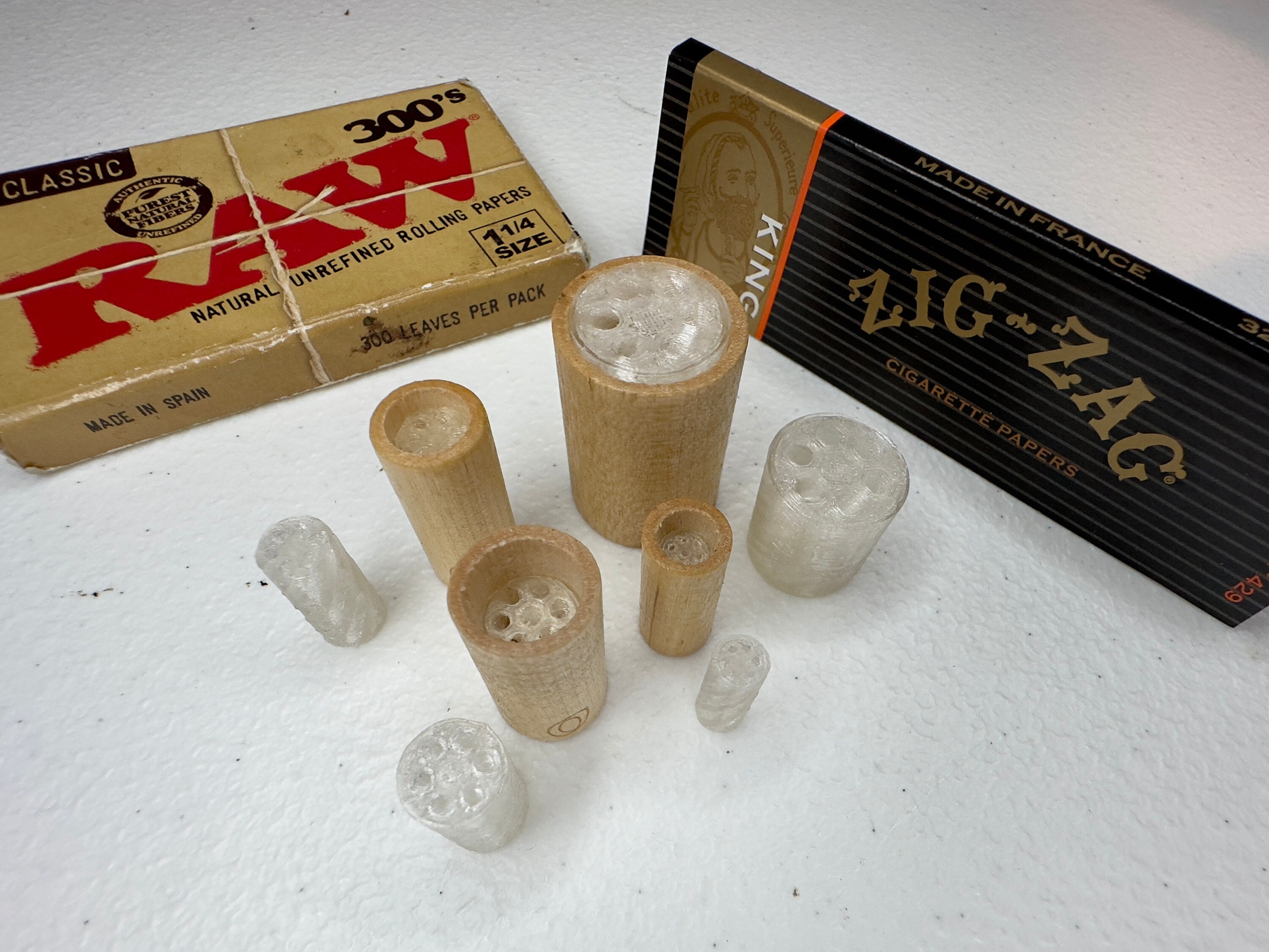 Twisted Tips Inserts for Tube Style Tips - Etsy