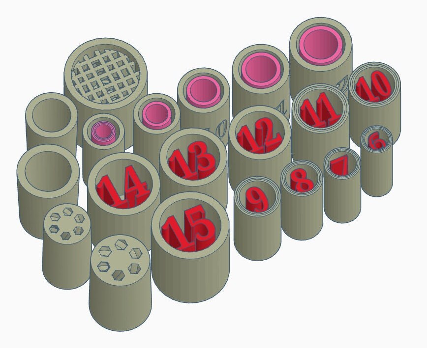 Sample Pack 3D Custom Filters by Third Dimension - Etsy