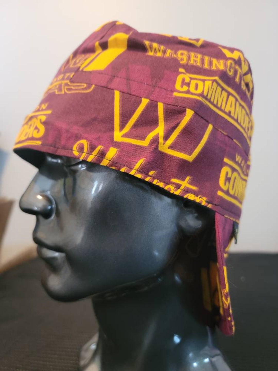 Washington Commanders Welding Beanie - Etsy