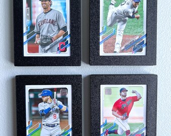 Trading Card Wall Display Set of 20 - Etsy