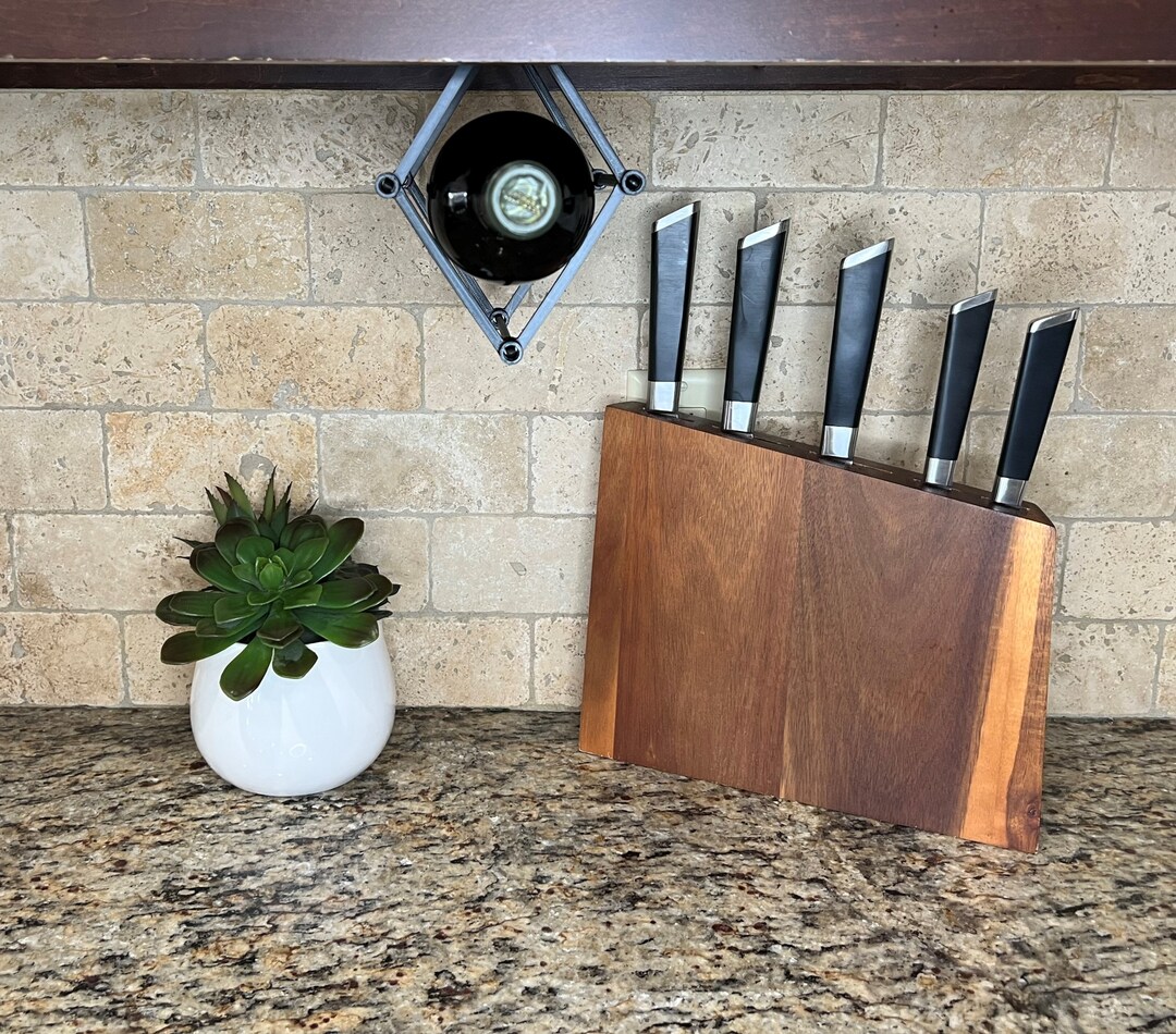 Hidden Under Cabinet Wine Bottle Rack - Folds up When Not in Use - Etsy
