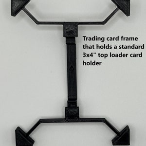 Trading Card Wall Display - Set of 8 - Etsy