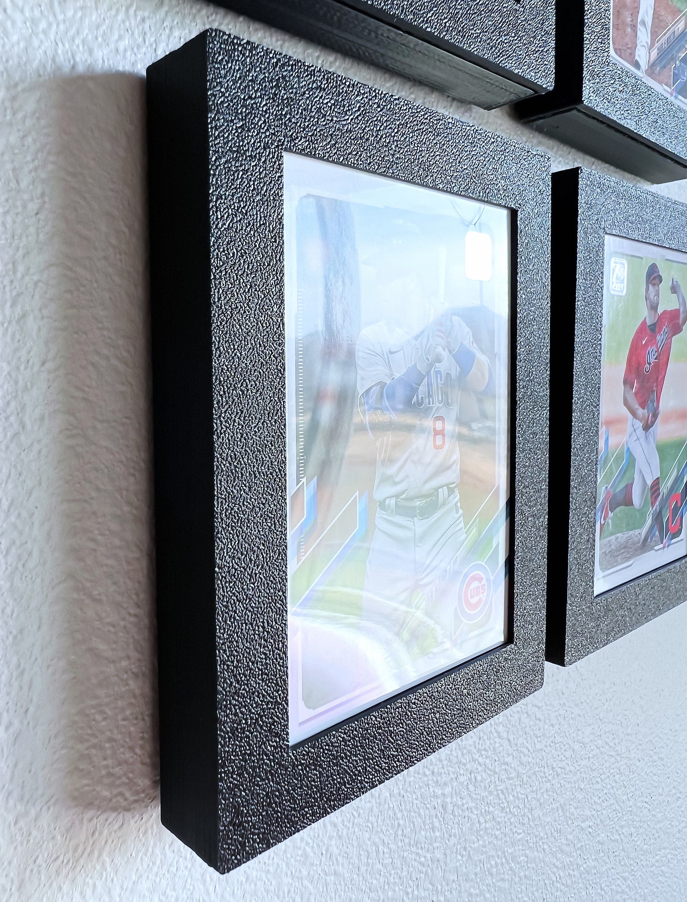 Trading Card Wall Display Set of 4 Thick Frames - Etsy