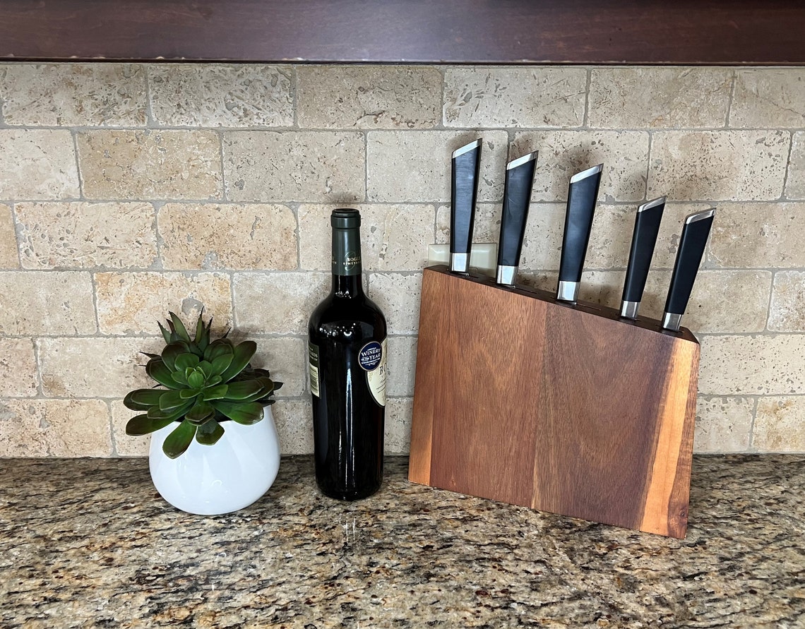 Hidden Under Cabinet Wine Bottle Rack Folds up When Not in - Etsy