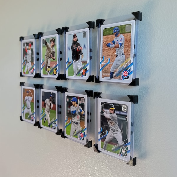 Trading Card Frame - Etsy