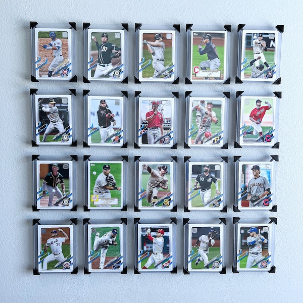 Trading Card Frame - Etsy
