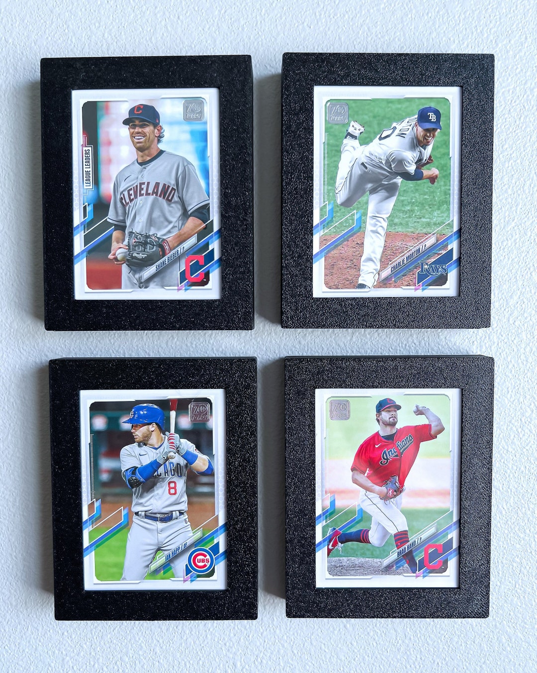 Trading Card Wall Display Set of 4 Thick Frames - Etsy