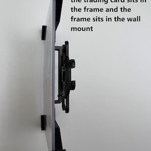 Trading Card Wall Display- Set of 20 - Etsy