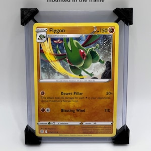 Trading Card Wall Display - Set of 8 - Etsy