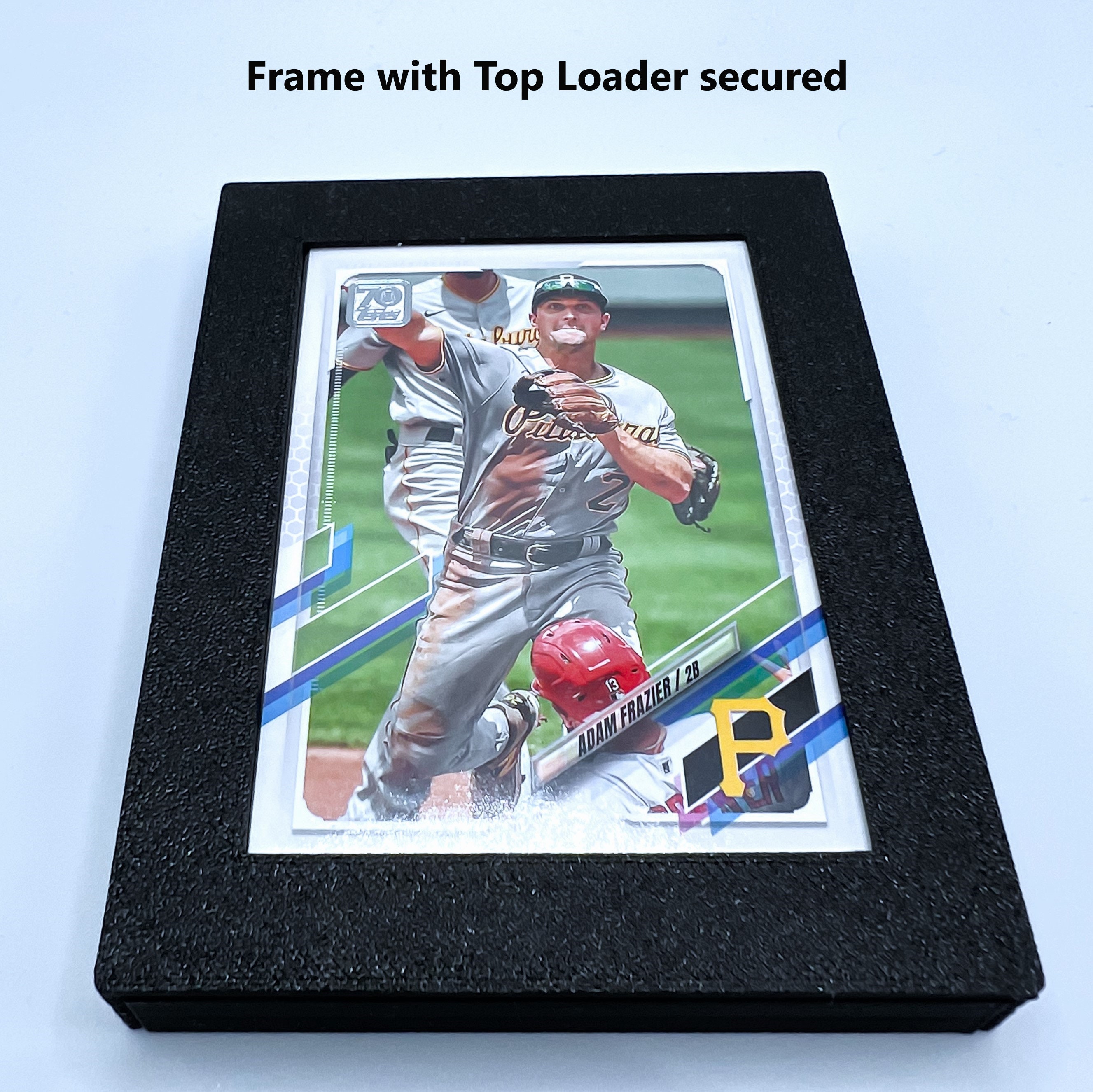 Trading Card Wall Display Set of 4 Thick Frames - Etsy