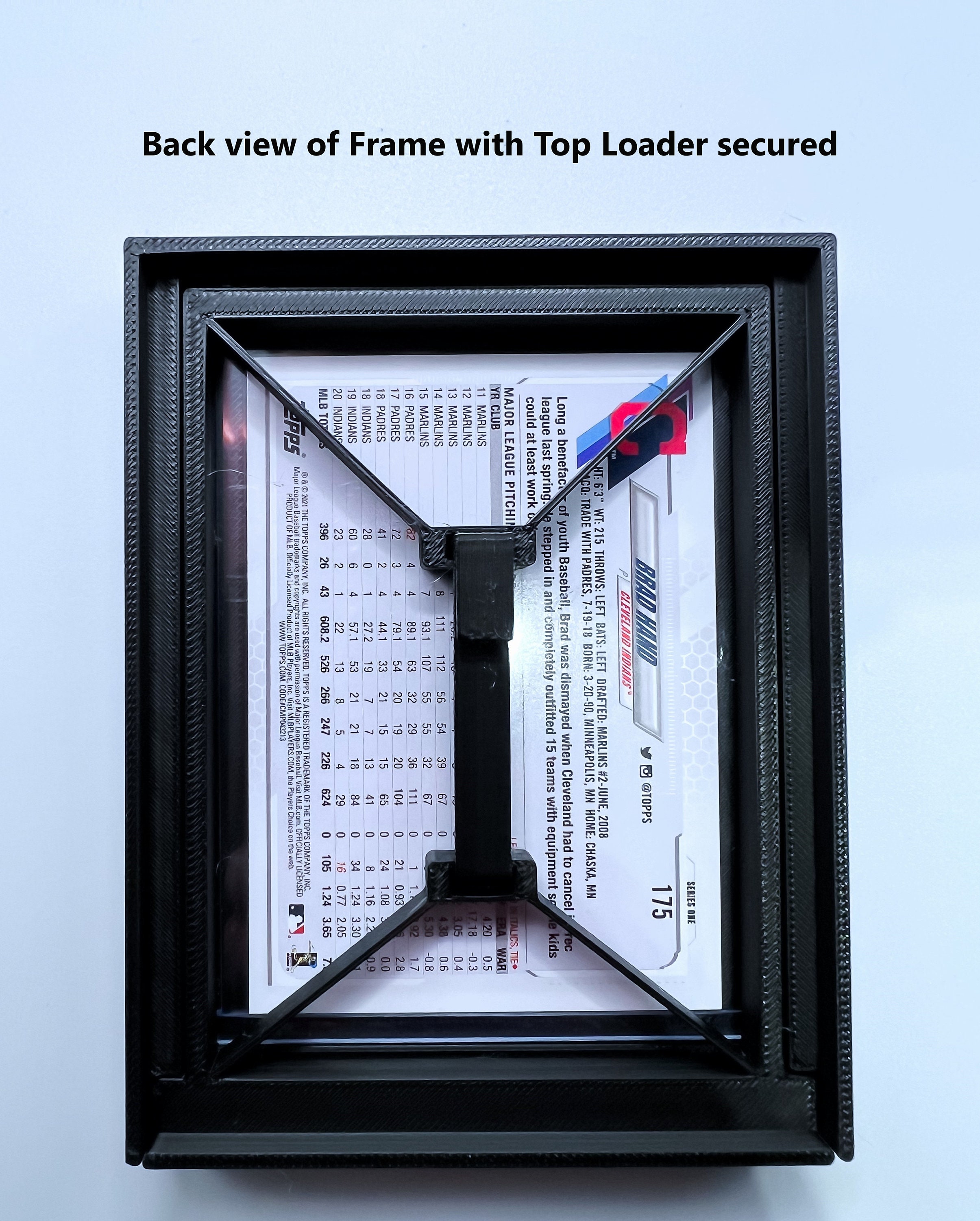 Trading Card Wall Display Set of 4 Thick Frames - Etsy