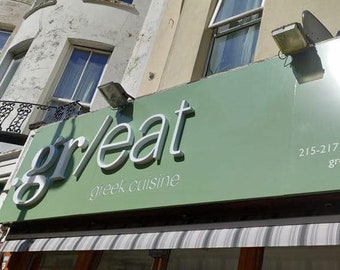 Outdoor Store Sign - Etsy UK