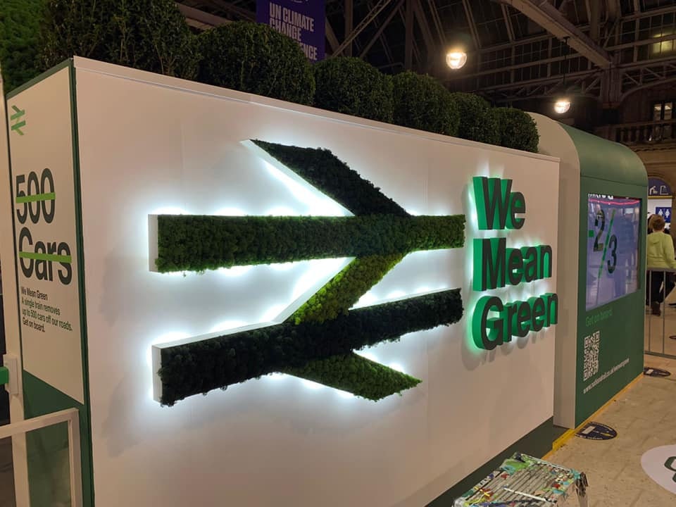 Exhibition / 3D Display Signage for Businesses Offices Showcase Your ...