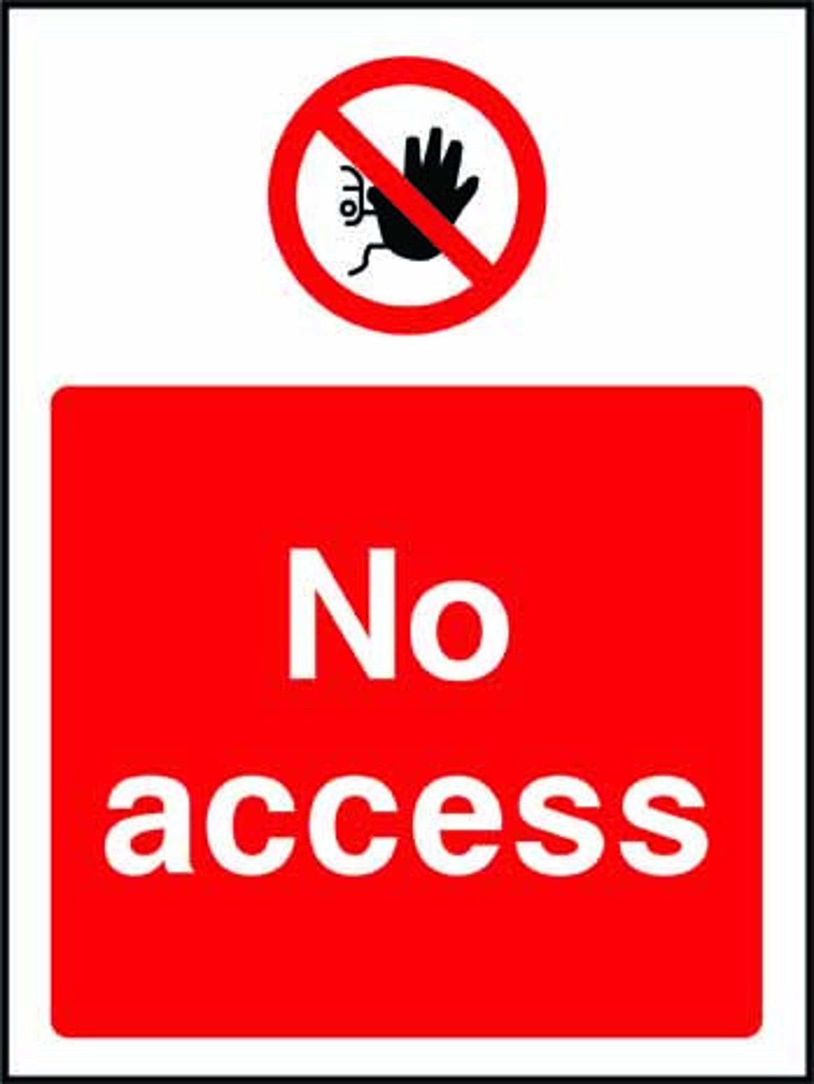 X1 Vinyl Sticker or 2MM Foamex Sign 300mm X 400mm (ACCESS) - Etsy