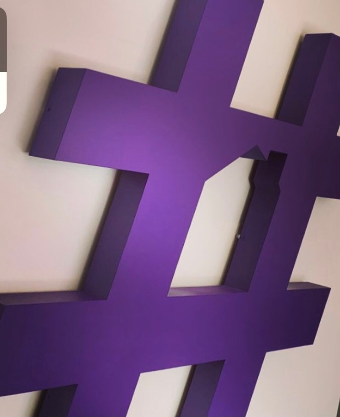 3D Acrylic/hdp/aluminium WALL LETTERING Office / Business / Shop ...