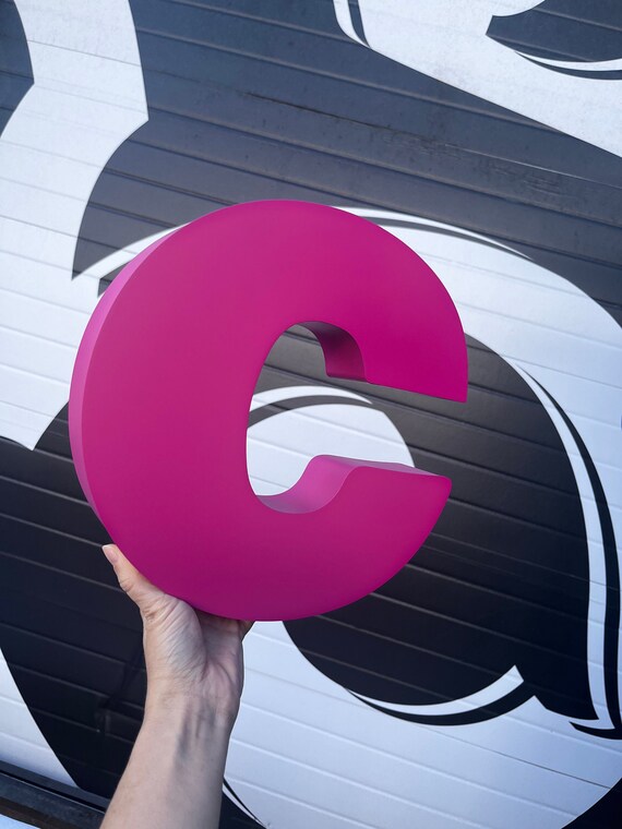 3D Built up Letter Custom / Bespoke for Businesses Bedroom / - Etsy