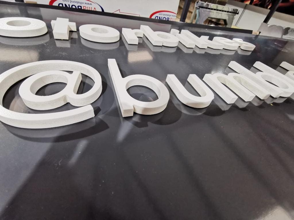 Custom Shop Sign Storefront Bespoke Letters Channel Logo Order With 2mm ...