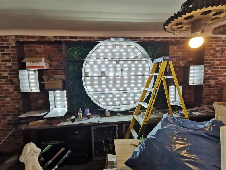 Complete Bar Fabrication Service! Re Fit of Cocktail Bar Bespoke Custom ...