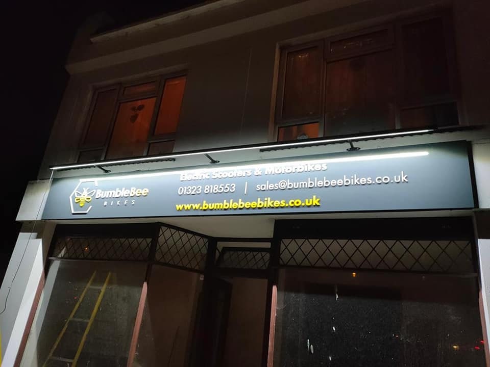 Custom Shop Sign Storefront Bespoke Letters Channel Logo Order With 2mm ...