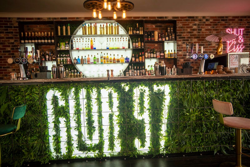 Complete Bar Fabrication Service! Re Fit of Cocktail Bar Bespoke Custom ...