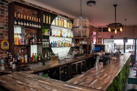 Complete Bar Fabrication Service Re Fit of Cocktail Bar - Etsy