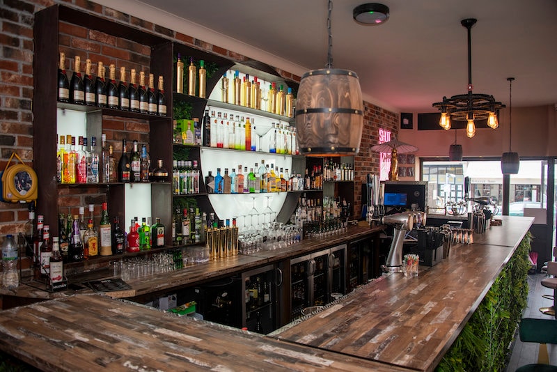 Complete Bar Fabrication Service! Re Fit of Cocktail Bar Bespoke Custom ...