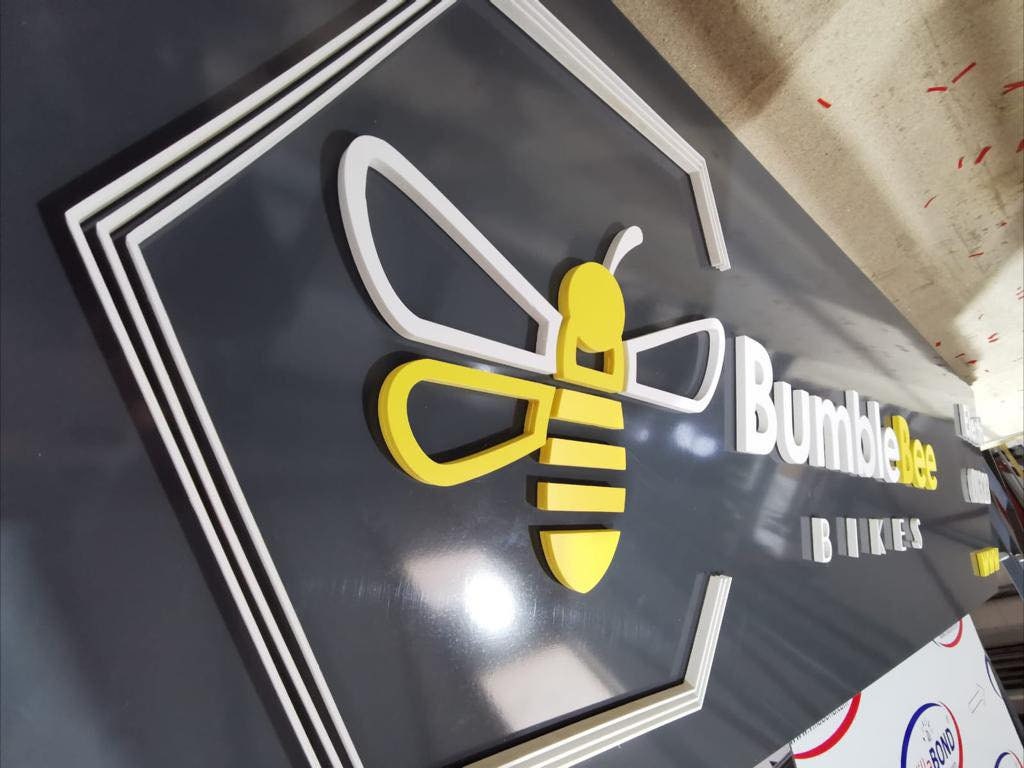 Custom Shop Sign Storefront Bespoke Letters Channel Logo Order With 2mm ...