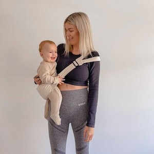 Baby Sling Carrier Hip Seat Ergo Tot Carrier Hold up to 20KG - Etsy