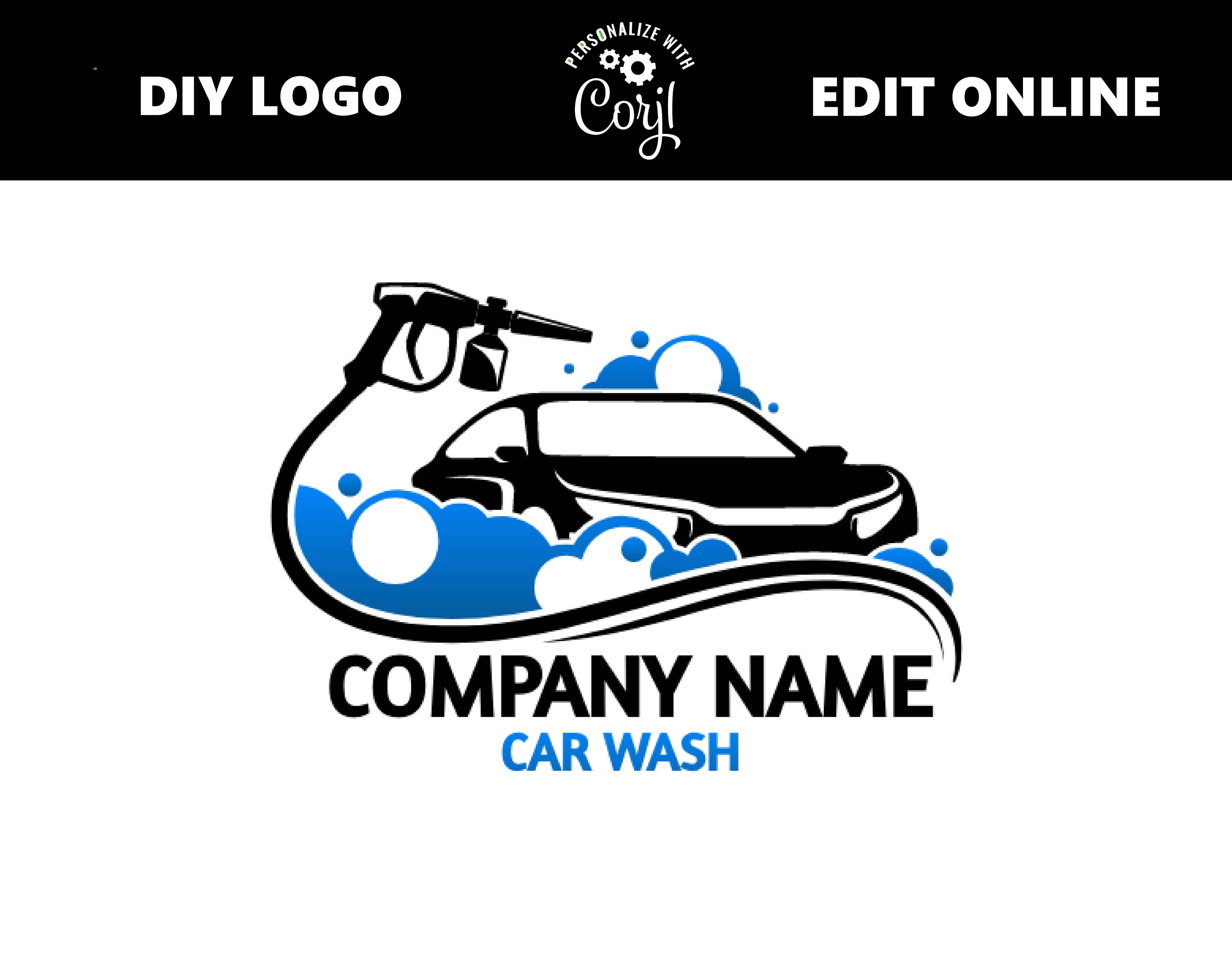 Mobile Car Wash Logo