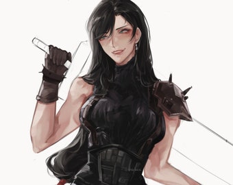 Final Fantasy 7 Svg - Etsy